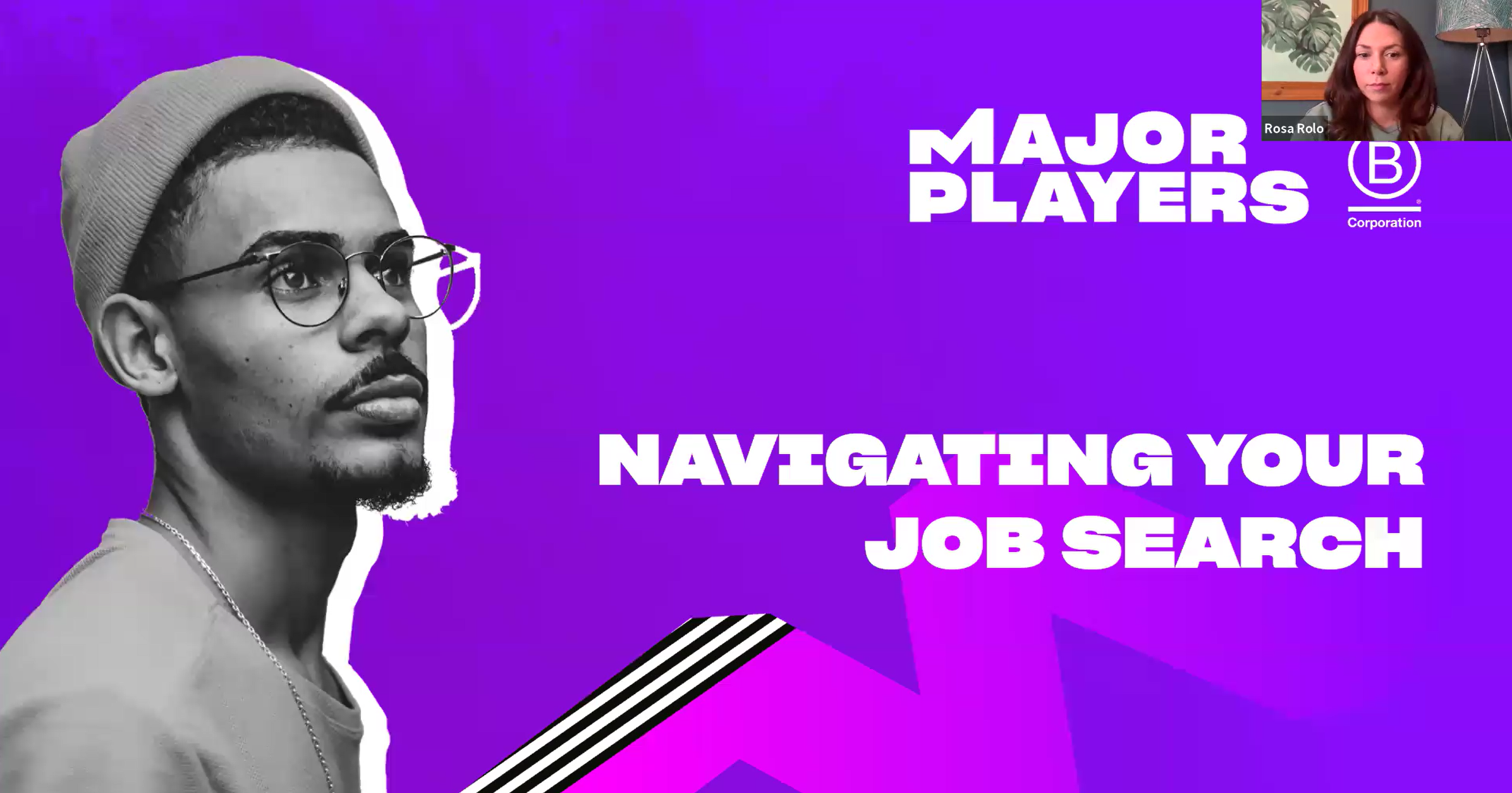 Navigating Your Job Search - Webinar · Major Players Navigating Your Job Search - Webinar · Major Players